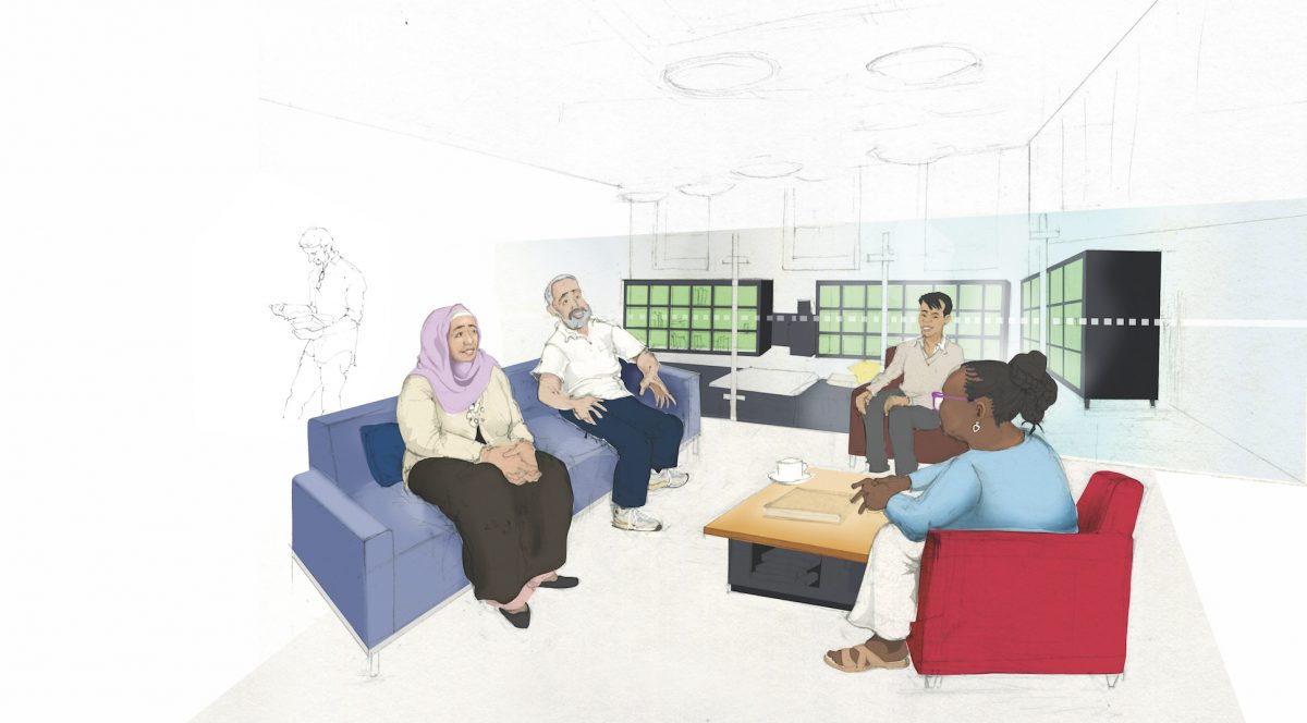 Nick Ellwood | ESOL illustrated brochure Migration Yorkshire