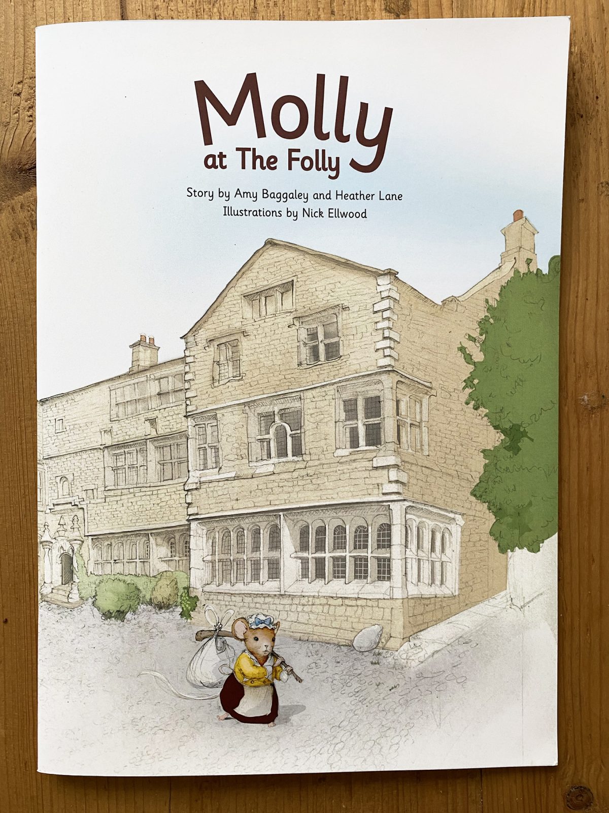 Nick Ellwood | Molly the Mouse