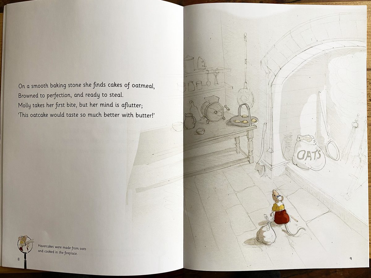 Nick Ellwood | Molly the Mouse
