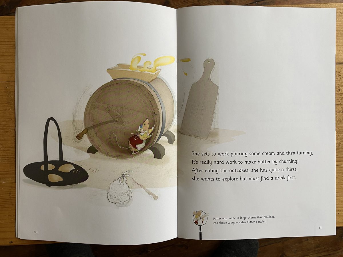 Nick Ellwood | Molly the Mouse