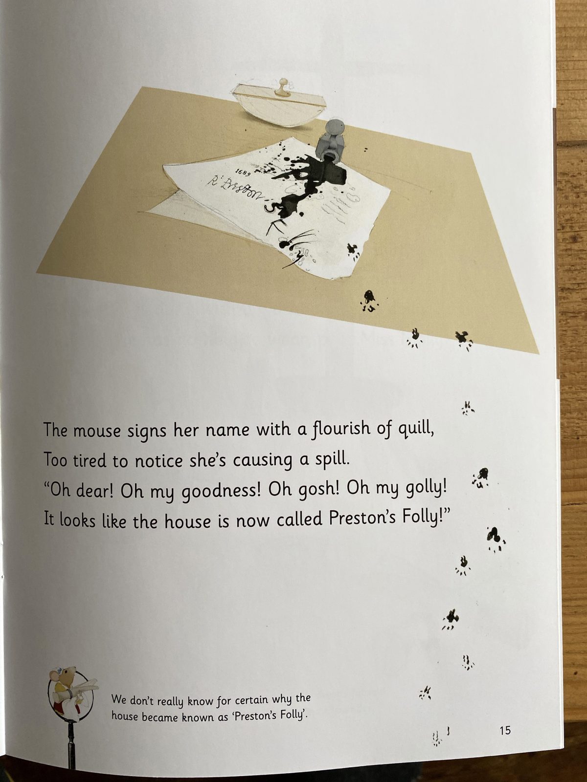 Nick Ellwood | Molly the Mouse