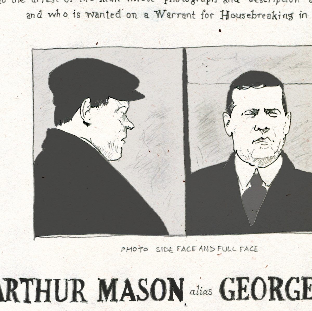 Nick Ellwood | Wanted Posters – The Real Peaky Blinders – Birmingham ...