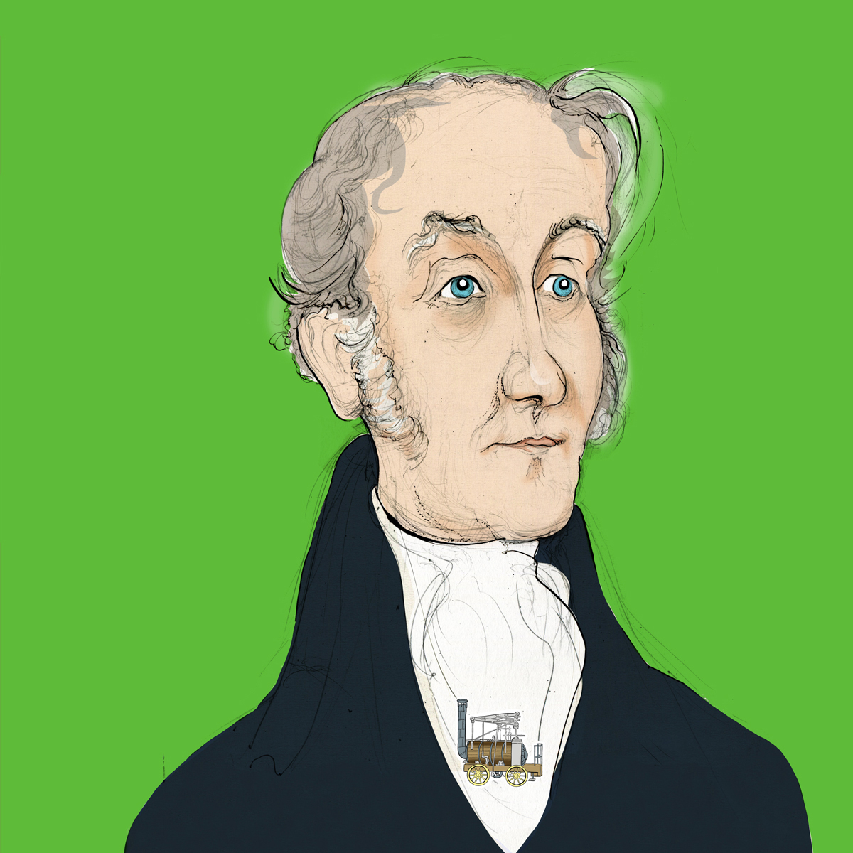 Nick Ellwood | The Railway Museum – Pioneering Engineers