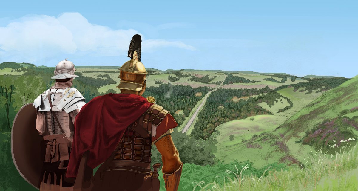 Nick Ellwood | Romans in Yorkshire